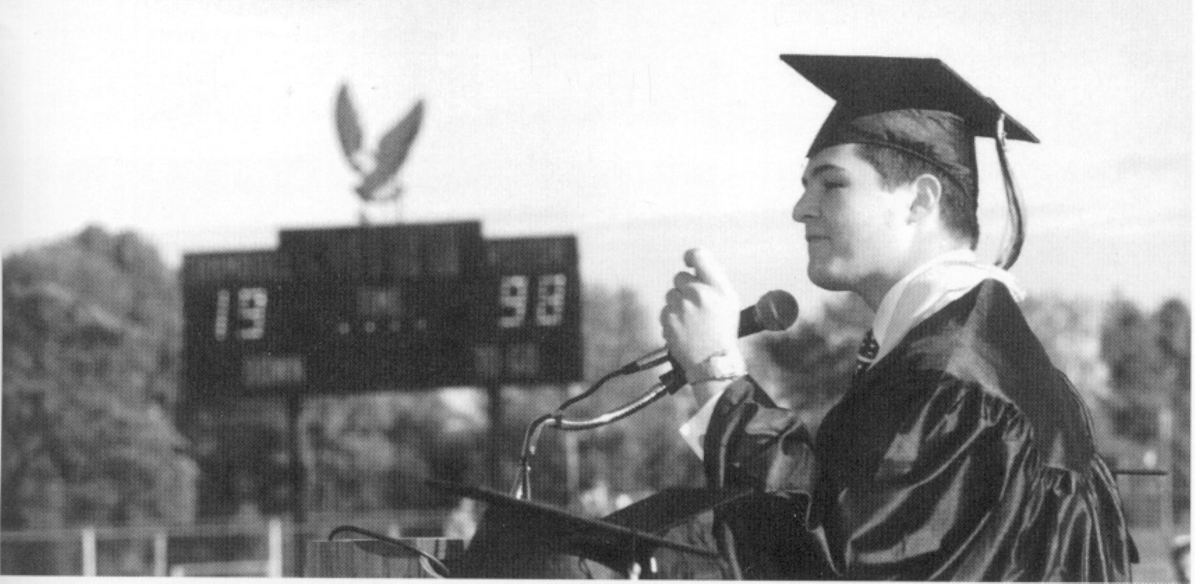 Graduation Speech – Trumbull High School Class of 1998